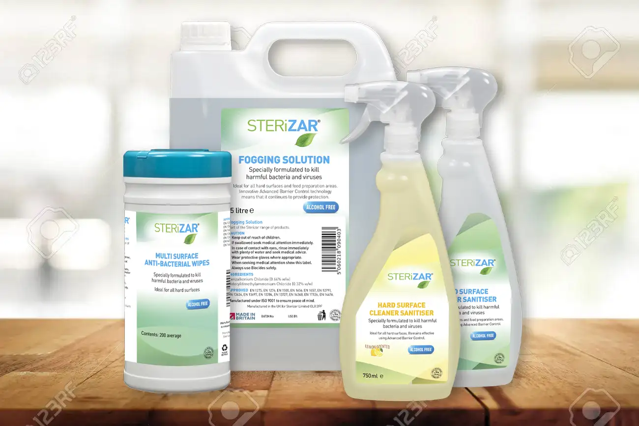 SteriAdvance - Alcohol Free Sanitisers Made In Britain