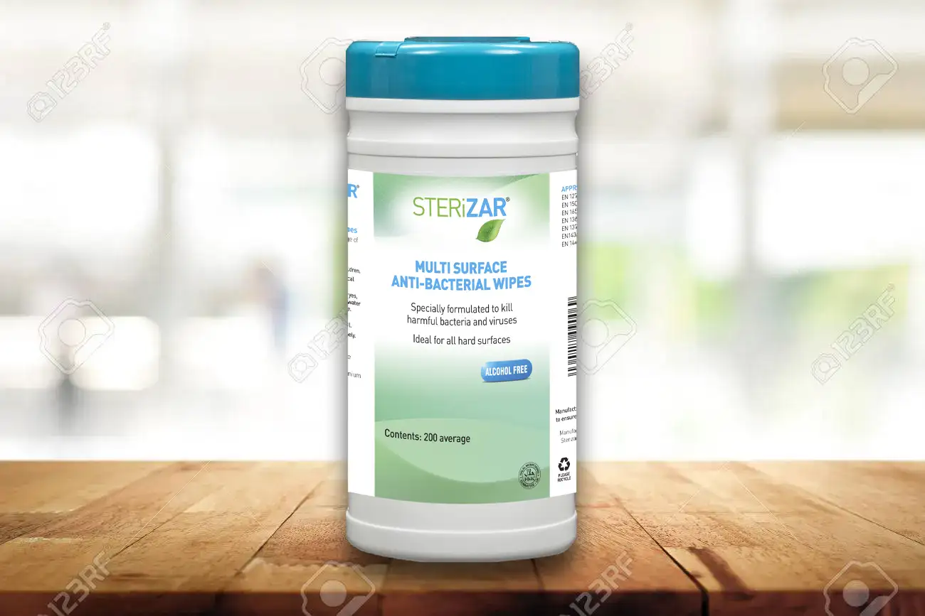 Sterilising Wipes - Steri Advance