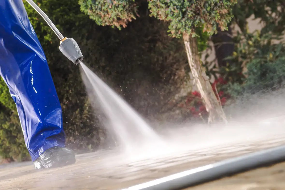 Drive Cleaning - Easy! - Steri Advance