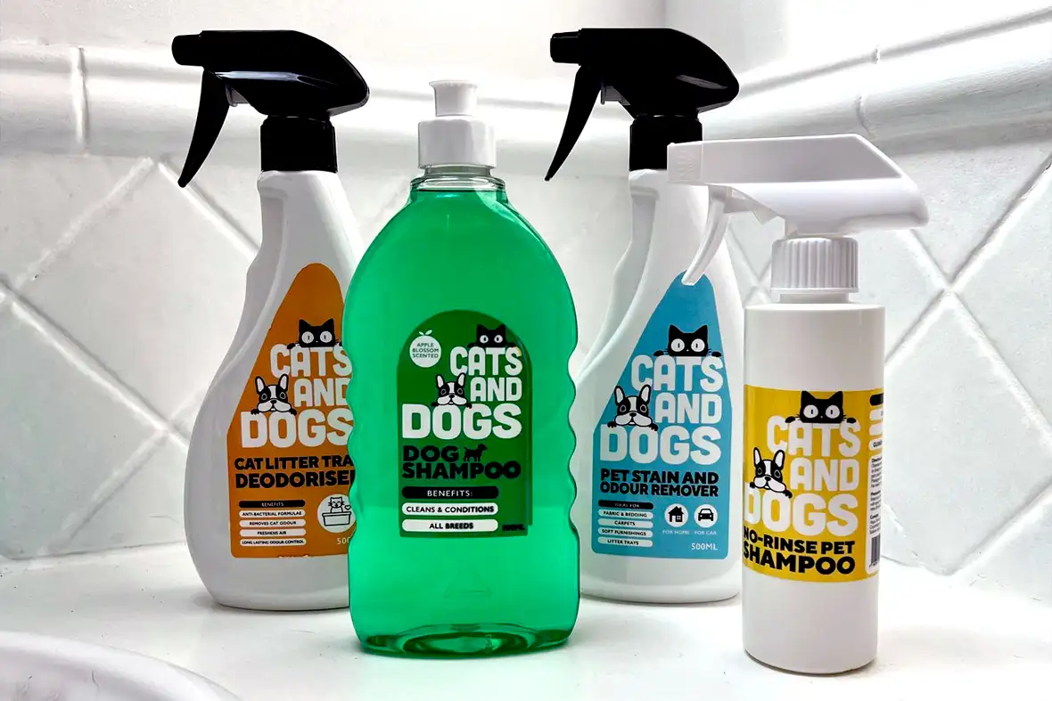 Pet Range - Pet Shampoo & Odour Control Sprays New In! - Steri Advance